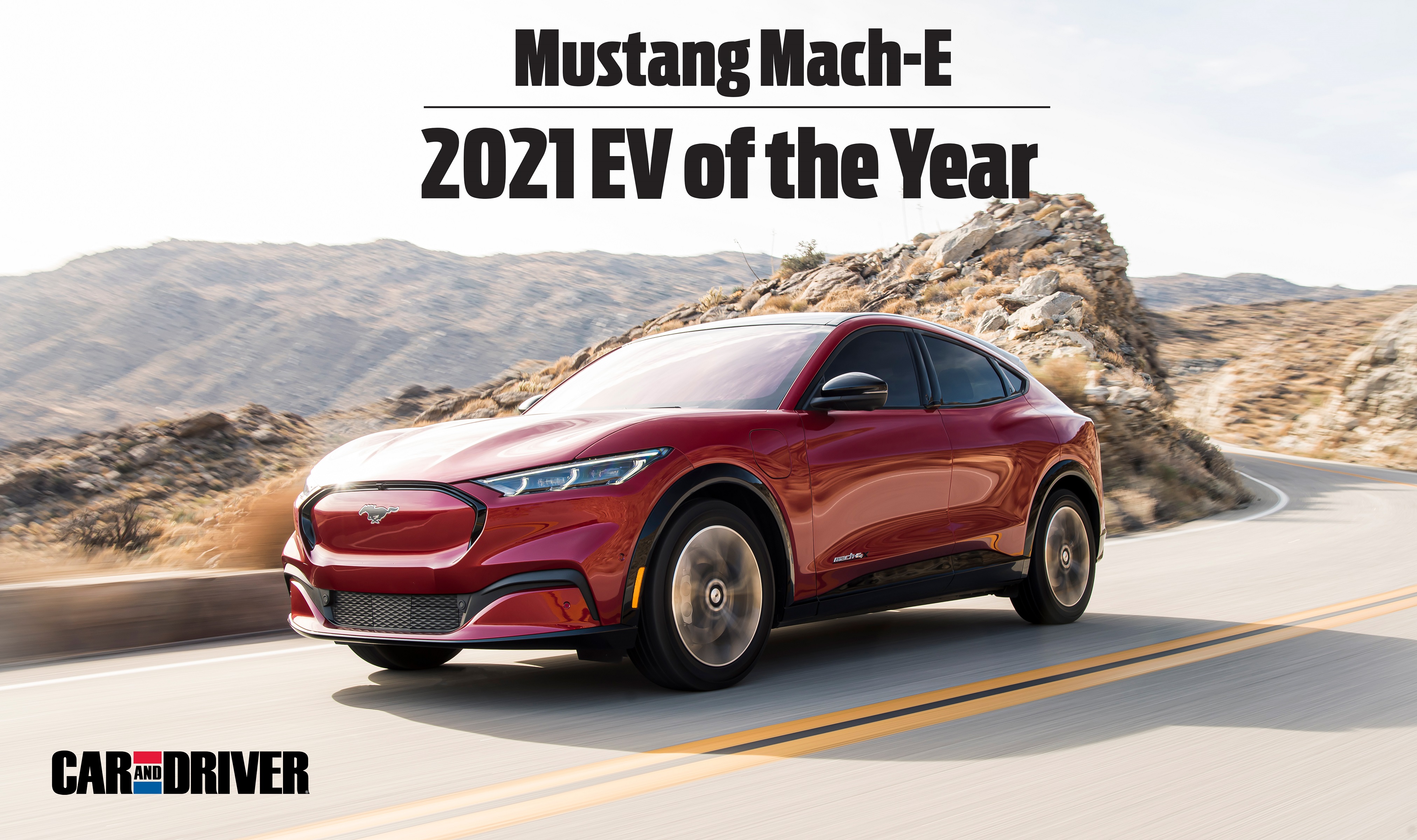 Sieg fur den Ford Mustang Mach E beim ersten Electric Vehicle of the Year Award Presseportal